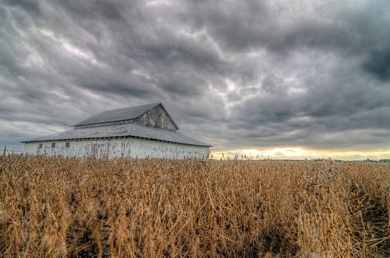 Barn before the Storm - Limited Edition of 100 Photography by George ...