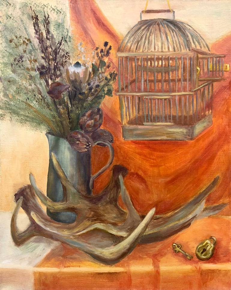 The release Painting by Natalya Pokrovskaya | Saatchi Art