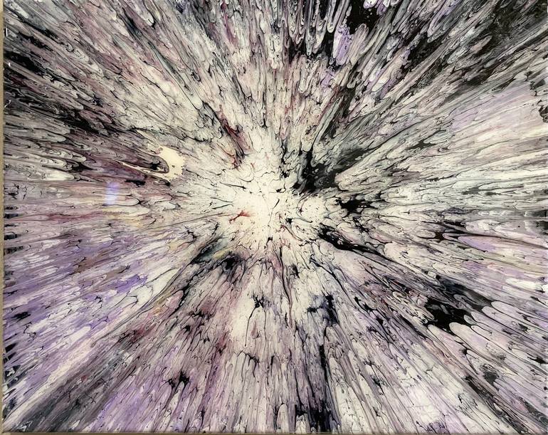 Speed of Light Painting by Jordanne Fetrow | Saatchi Art