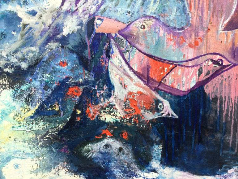 Our island Painting by Jan Goris | Saatchi Art