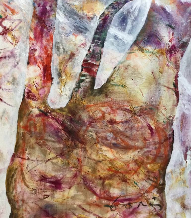 Young Inca tree Painting by Jan Goris | Saatchi Art