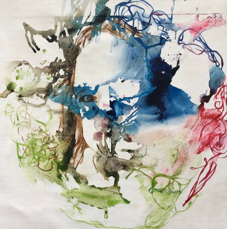 The world is a stage Painting by Jan Goris | Saatchi Art