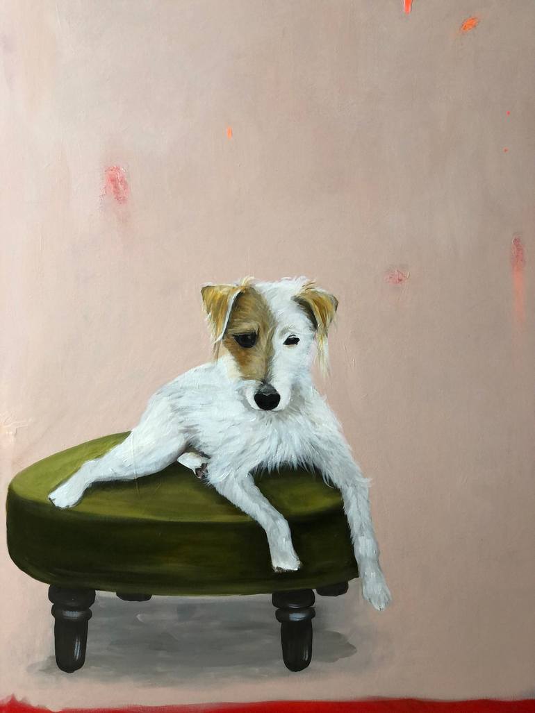 Darcy Painting by sass hardwick | Saatchi Art