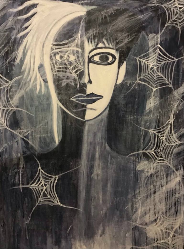 The Veil Painting by Erica Monaghan | Saatchi Art