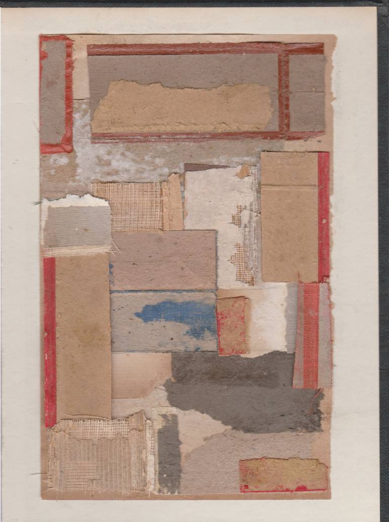 Fractured (Forms) mixed media collage Collage by Tropical Gloom ...