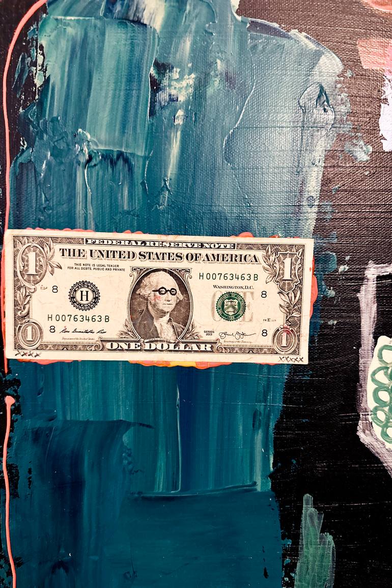 SHAM PAIN SO SHALL IS Painting by Philipp Karl Helfried | Saatchi Art