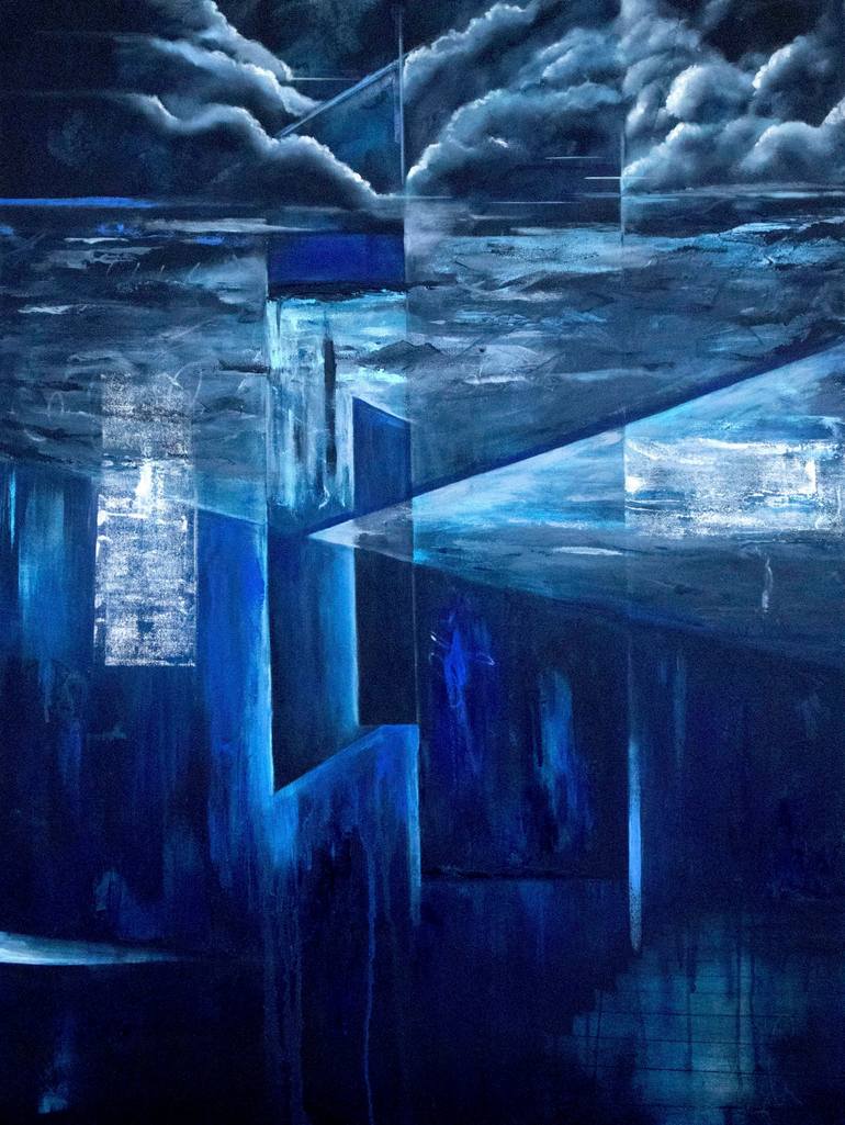 EMERGENCE Painting by Susan Verekar | Saatchi Art