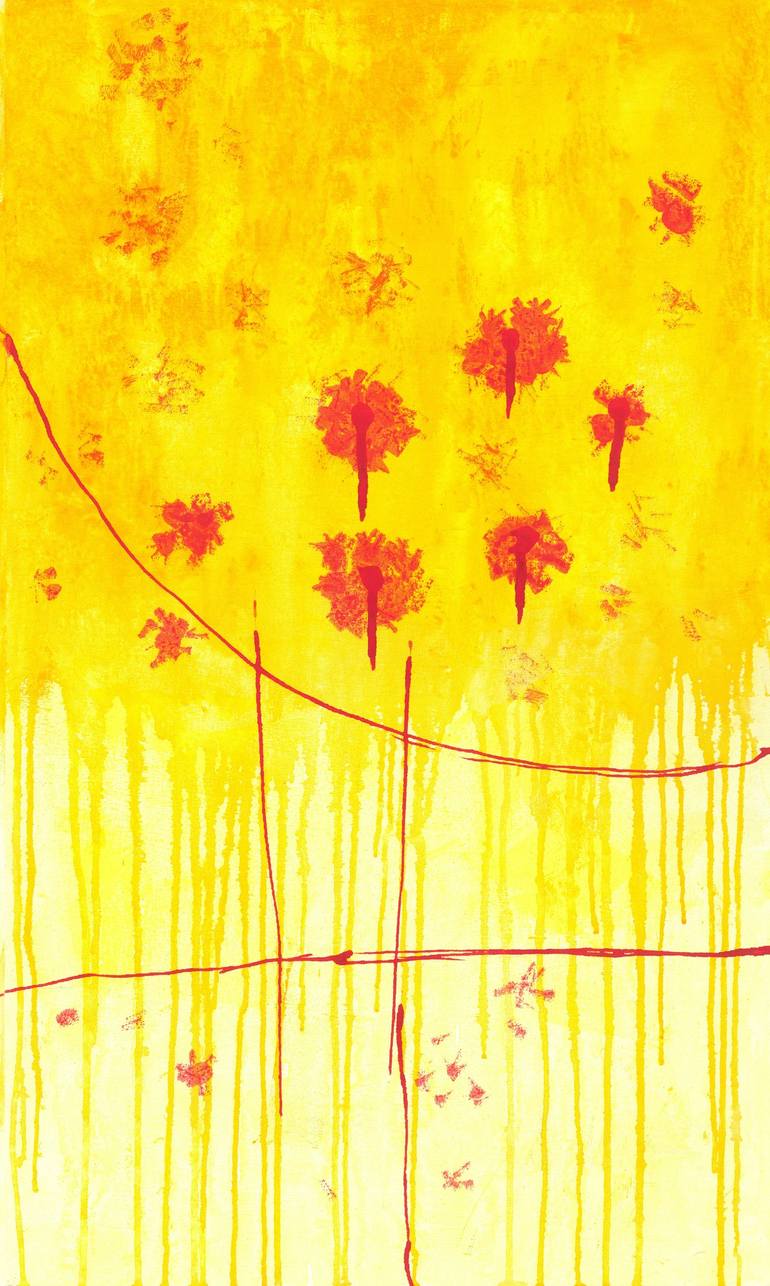 Native smell warmth Painting by Liubov Kondratovich | Saatchi Art