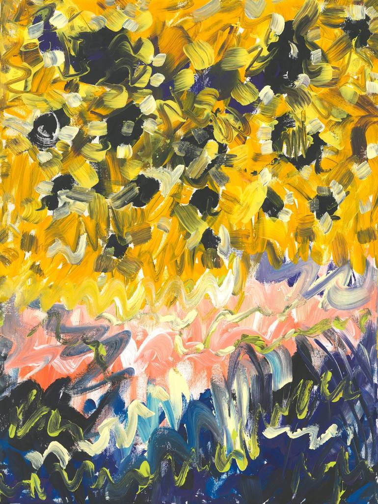 Scream into disheveled hair Drawing by Liubov Kondratovich | Saatchi Art