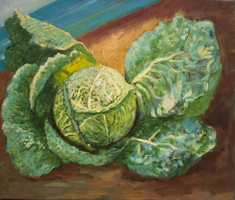 Cabbage Painting