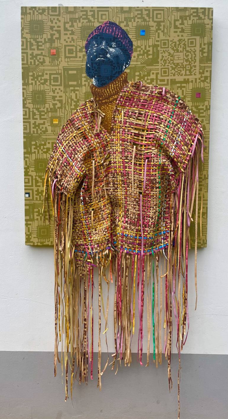 Madara Gaze (IUB) Painting by Gandor Collins | Saatchi Art