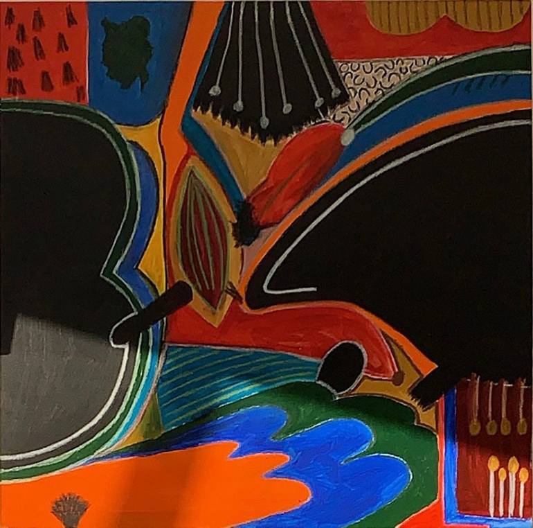 Saudade Painting by Milena Toda | Saatchi Art