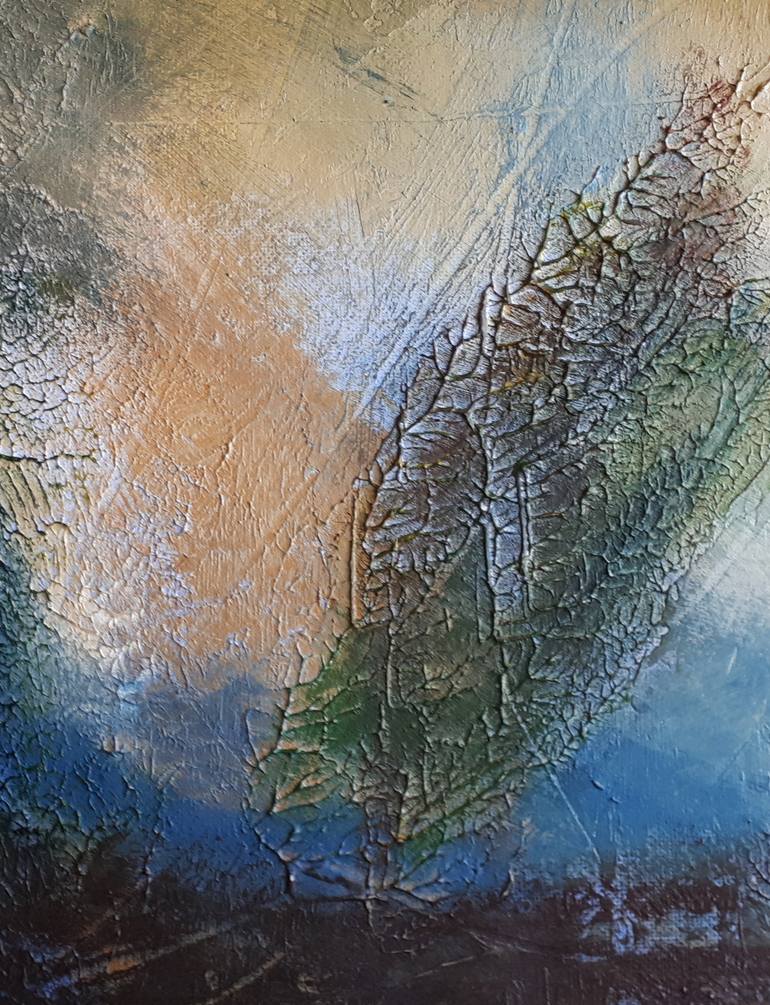 Windsweeping Painting by Deirdre Keough | Saatchi Art