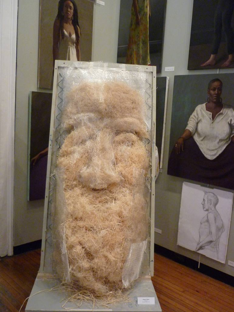 Studies of Barney Hodes Sculpture by October Butler | Saatchi Art