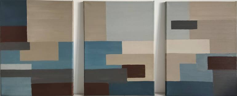 Complementarity Painting by Zaliia Abdullina | Saatchi Art