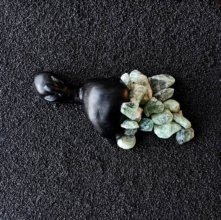 Rebirth's End Sculpture by Tyra Johnson | Saatchi Art