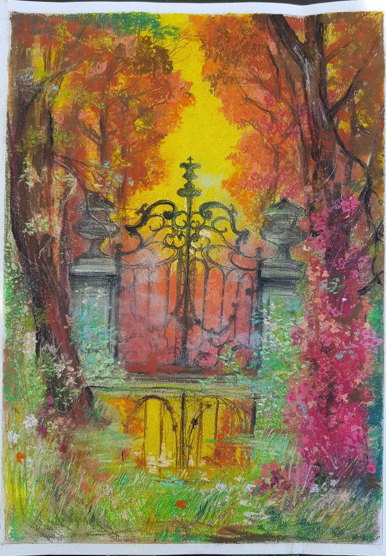 Cemetery Gates Drawings