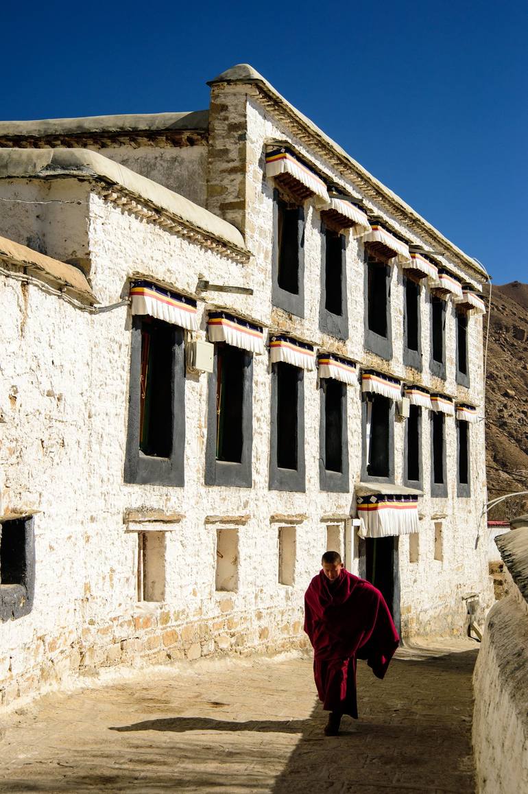 Solitary Monk (Special Unique Edition for TOAF London) Photography by ...