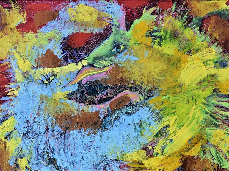 Alley Life Painting by Elena Diadenko | Saatchi Art