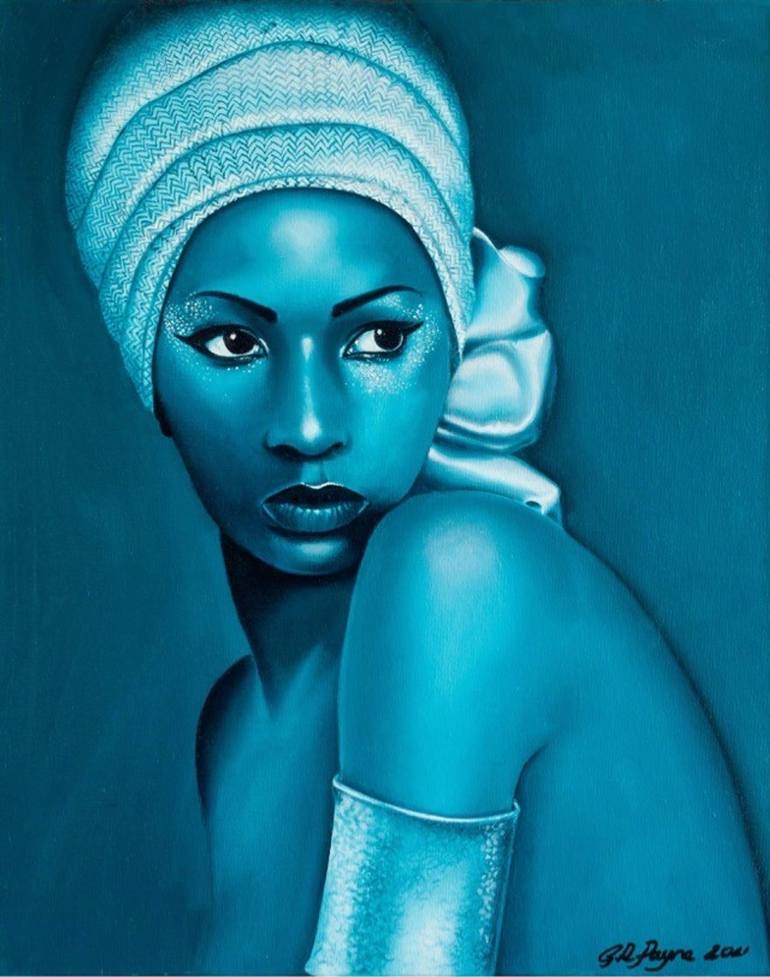 Jade Painting by Gill Payne | Saatchi Art