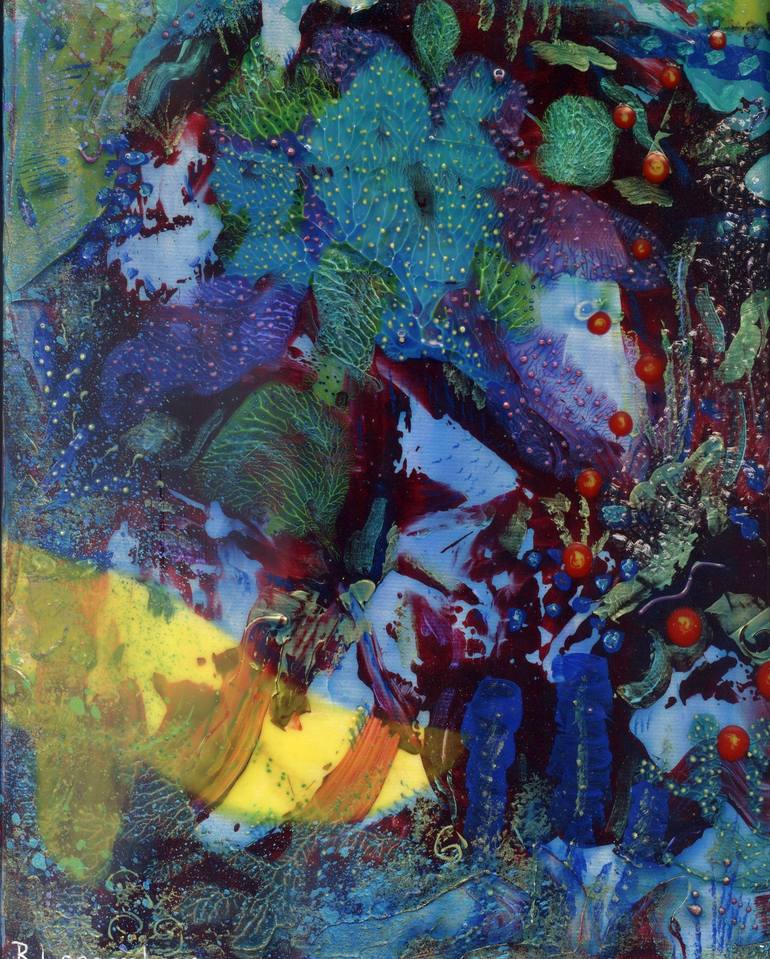 Seascape #3 Painting by Robin Longerbeam | Saatchi Art