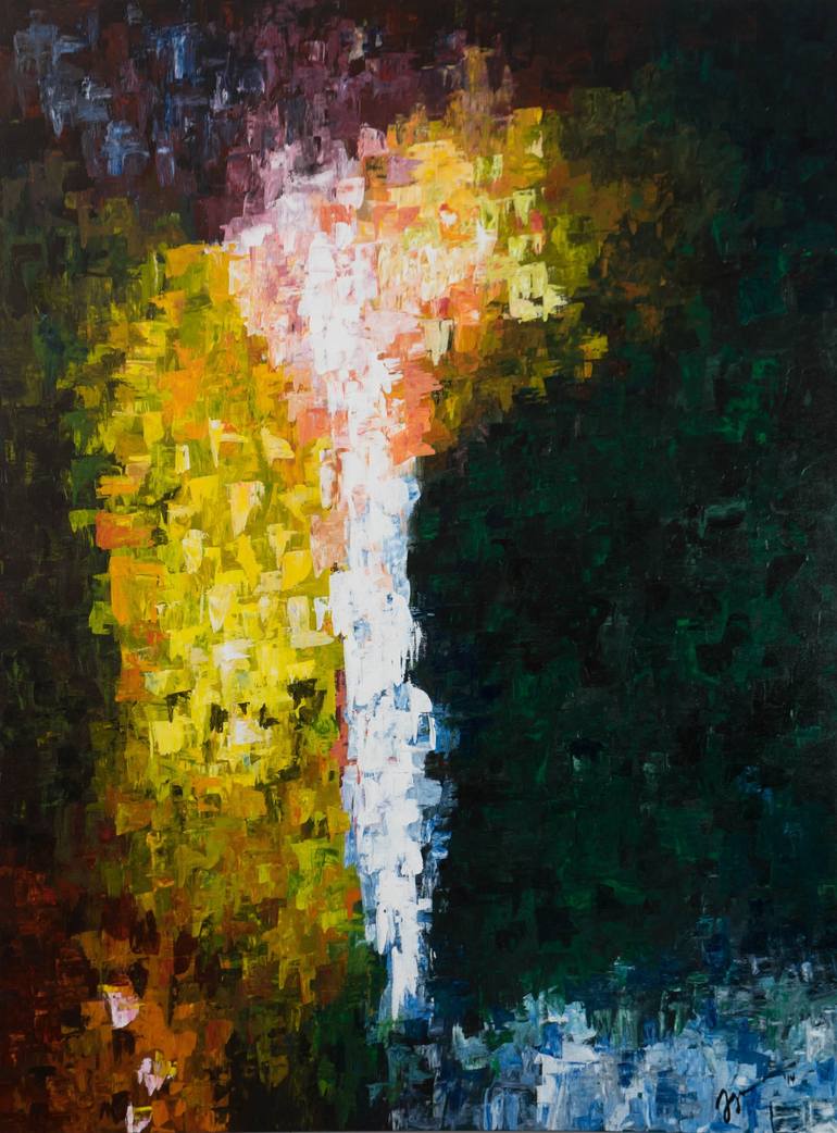 A Weekend In Paris Painting by Joseph Guerrera | Saatchi Art