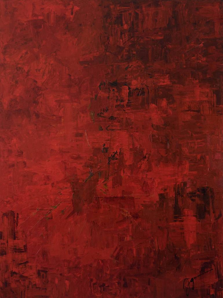 In A Different Way Painting by Joseph Guerrera | Saatchi Art