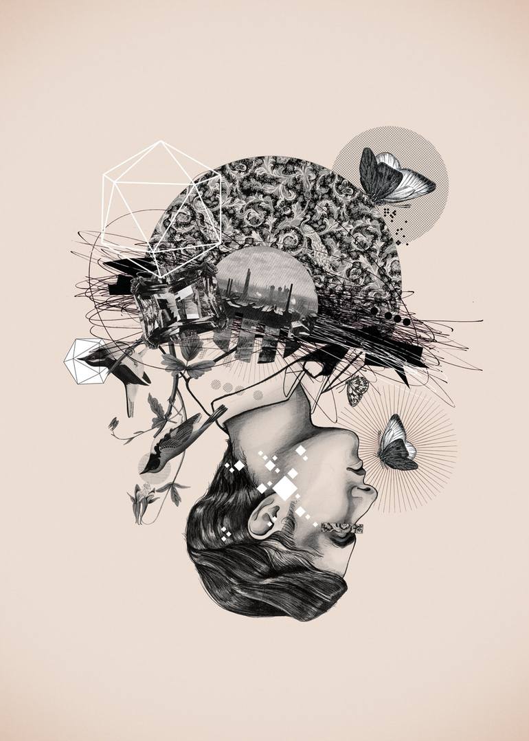 Core Collage by Orlagh Murphy | Saatchi Art