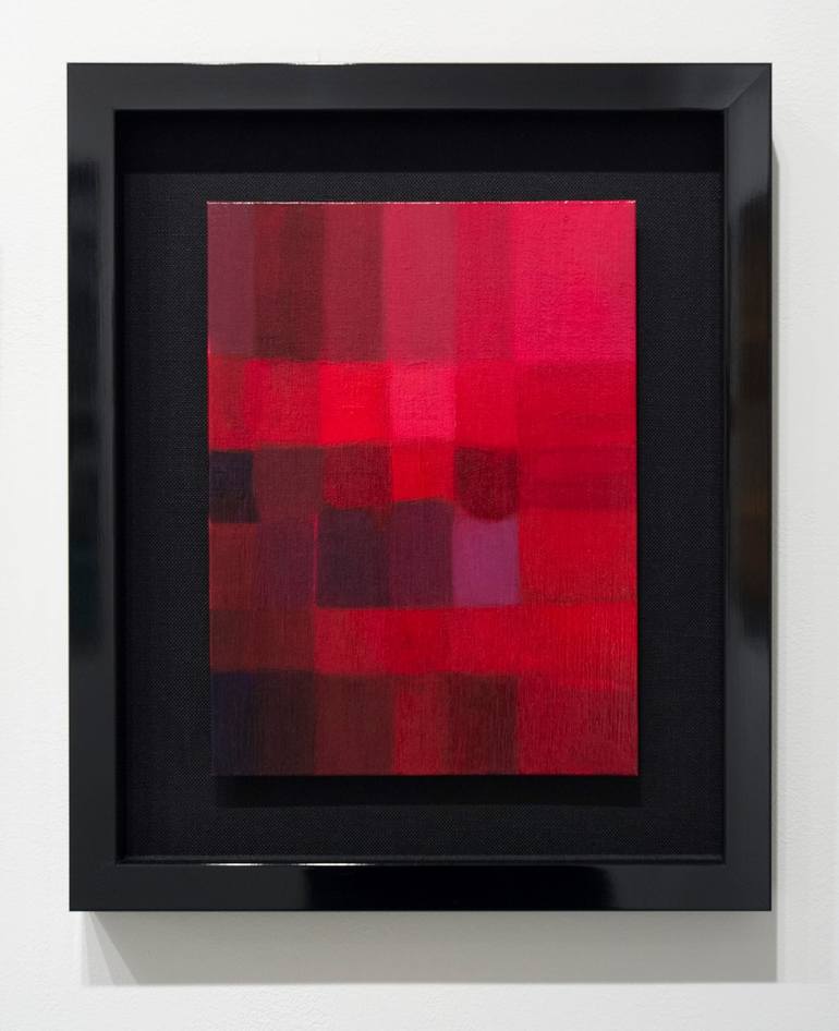 Deep Red Painting by Matthew Vought | Saatchi Art