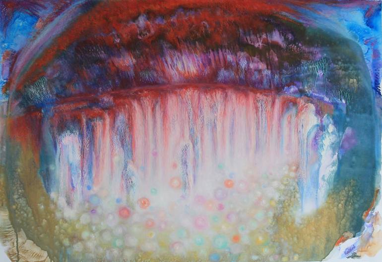 The Fusion Drawing by Aizhan Kalshora | Saatchi Art