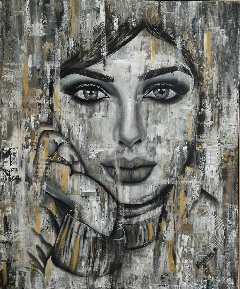 Attractions Painting by Nirmeen Hassan | Saatchi Art