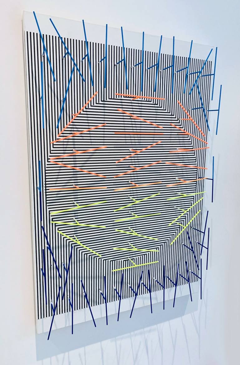 Cali Vibes Painting by J Carvallo | Saatchi Art