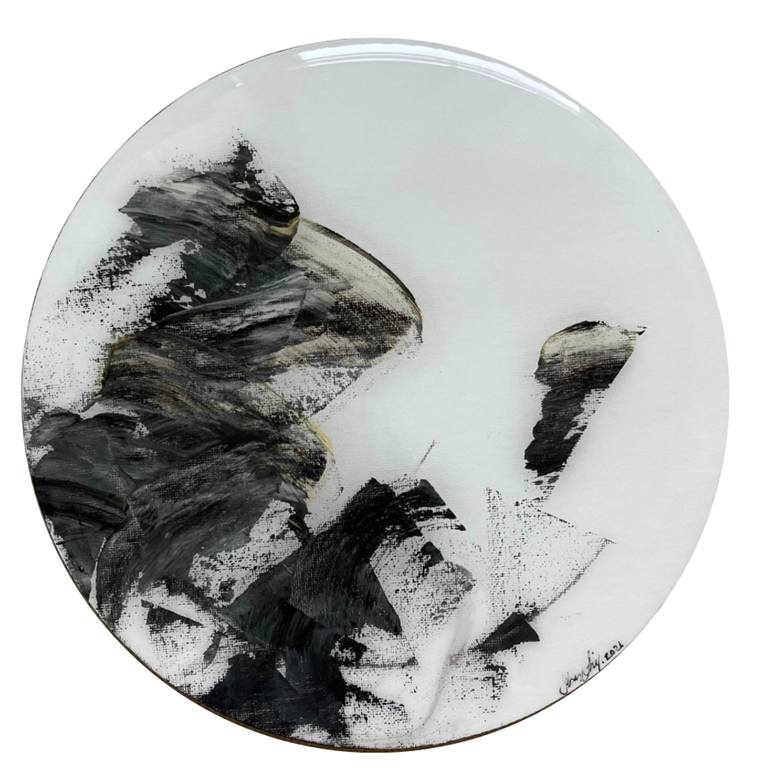 unhinged Painting by Shaye Thiel | Saatchi Art