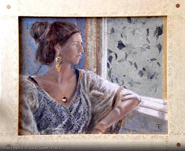 Drew Painting by Tanya Roland | Saatchi Art