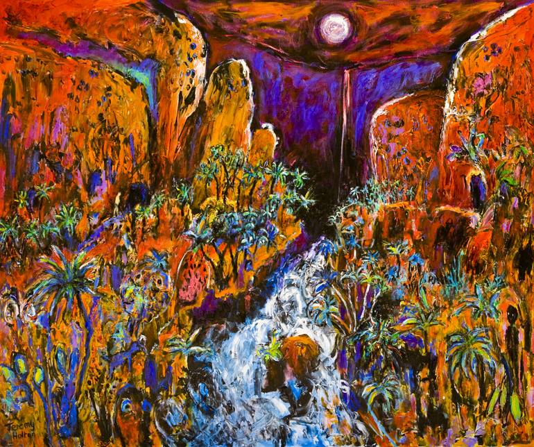 Kimberley (1074) Painting by Jeremy Holton | Saatchi Art