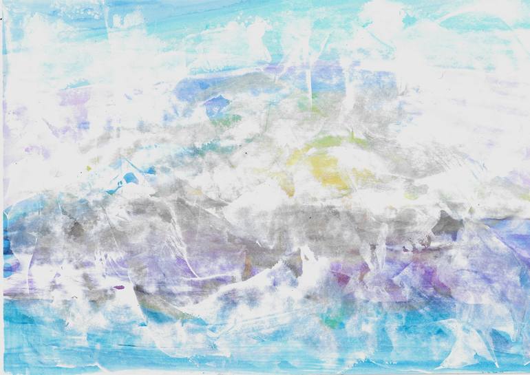 Nessun luogo Painting by Rita Perotti | Saatchi Art