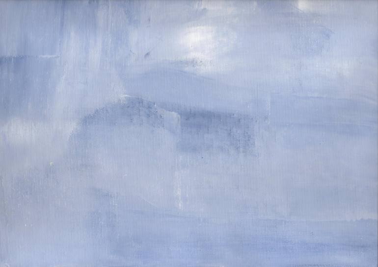 Nessun luogo Painting by Rita Perotti | Saatchi Art