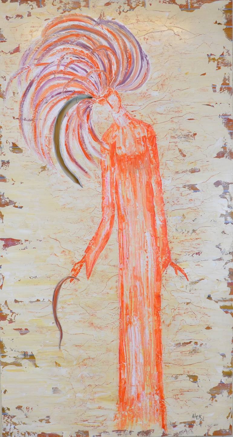 Loss Painting by Alex Goncharov | Saatchi Art