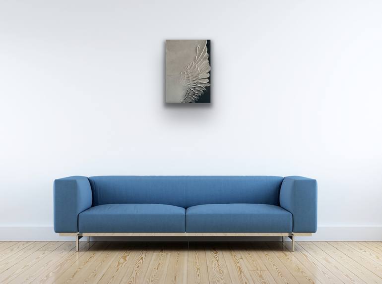The Angle is falling Painting by In ToArt | Saatchi Art