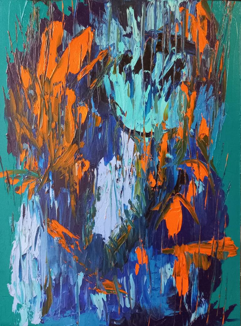 The BOO Painting by Mansur Aglyamov | Saatchi Art