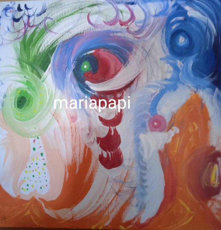 Truth Painting by Maria Papi | Saatchi Art