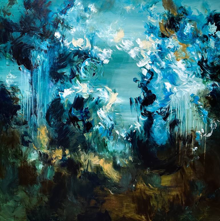 No.820 Euphoria Painting by jiwon jang | Saatchi Art