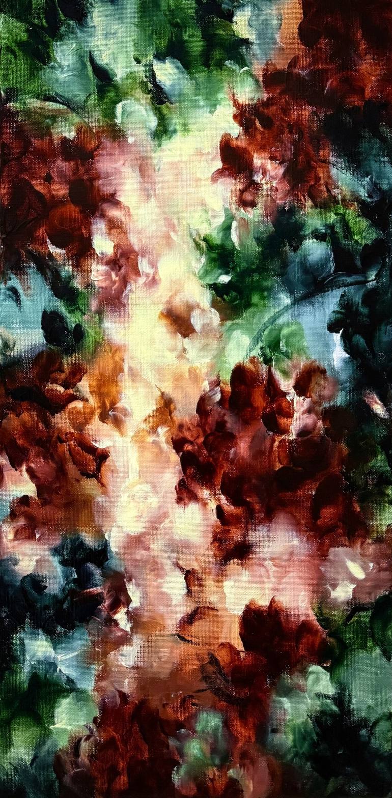 No.1007 Velvet Allure Painting by jiwon jang | Saatchi Art