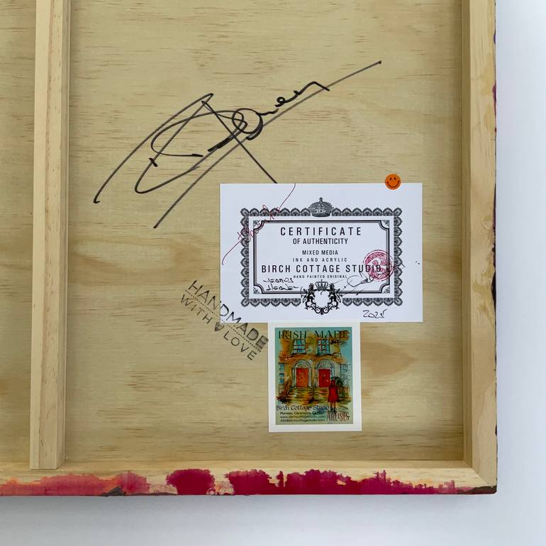 Seamus Heaney / Exclusive Mixed Media Artwork Mixed Media by Richie ...