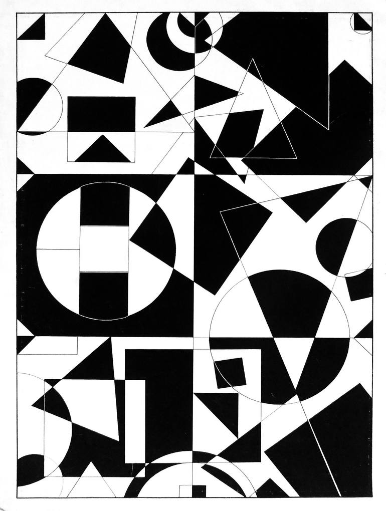 Abstract Line Drawings From 2d Images