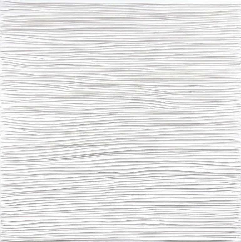 Purity Waves 1.2 Painting by Anna Savina | Saatchi Art