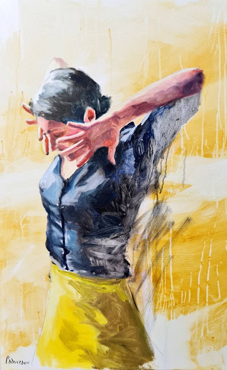 Here I Am Painting by Shirley Padureanu | Saatchi Art