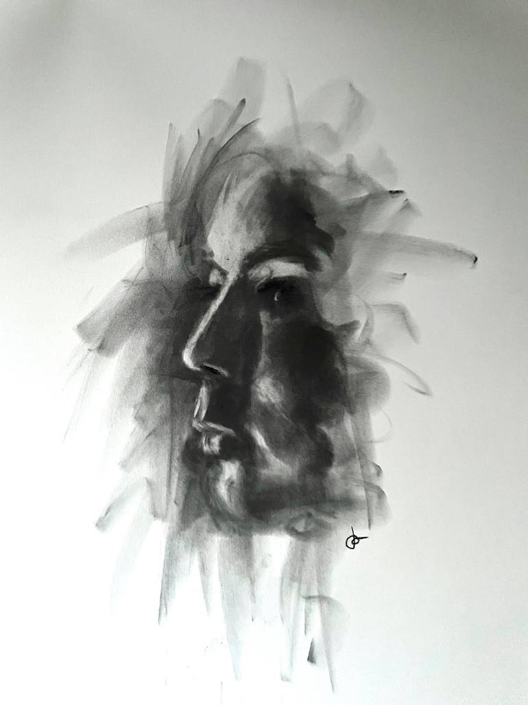 Celeste Drawing by Martijn Jacobs | Saatchi Art