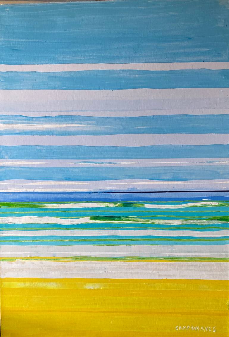 June Painting by jose ramon campomanes Alvarez | Saatchi Art