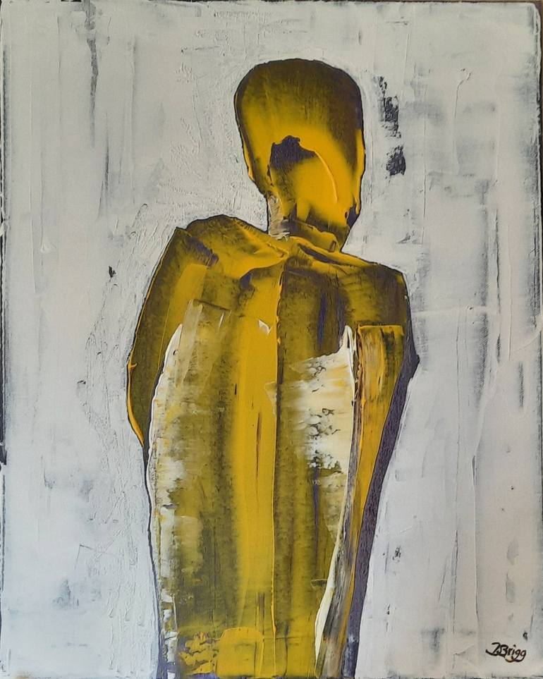 Trepidation Painting by Derryn Brigg | Saatchi Art